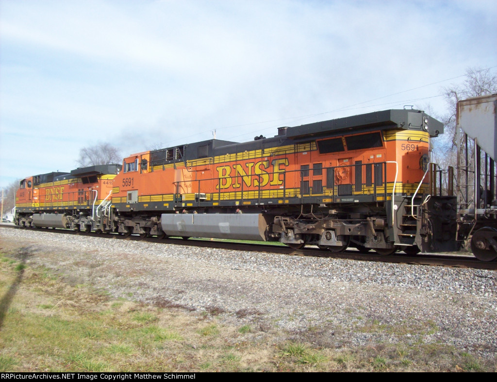 BNSF 5691